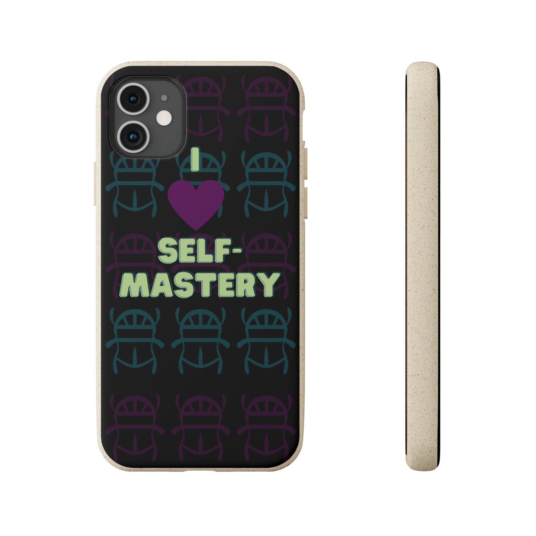 Self-Mastery Biodegradable Cases – Kheprw's Store