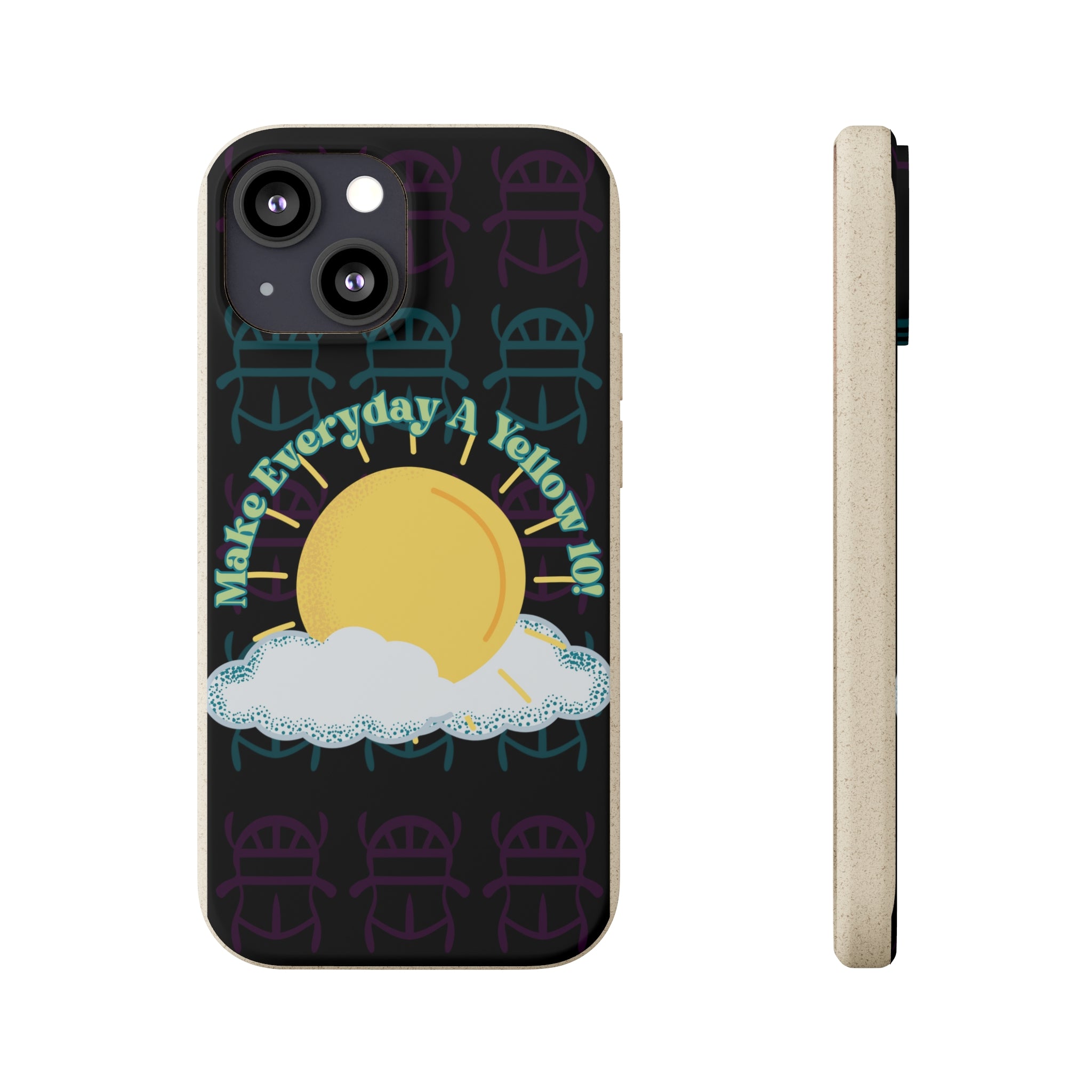 Yellow 10 Biodegradable Cases – Kheprw's Store