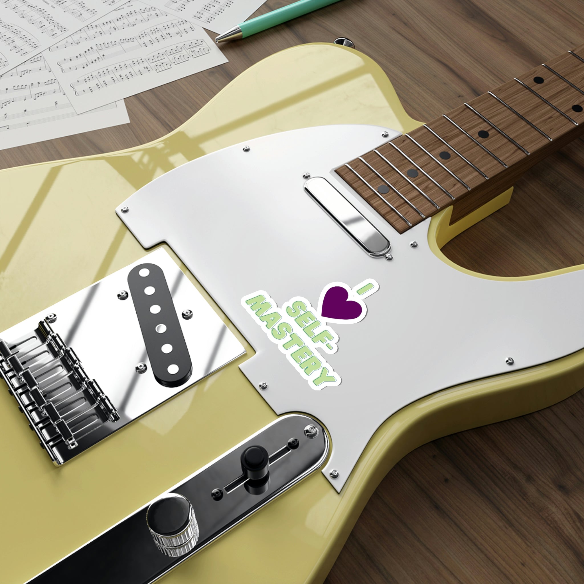 I Heart Self-Mastery Stickers – Kheprw's Store